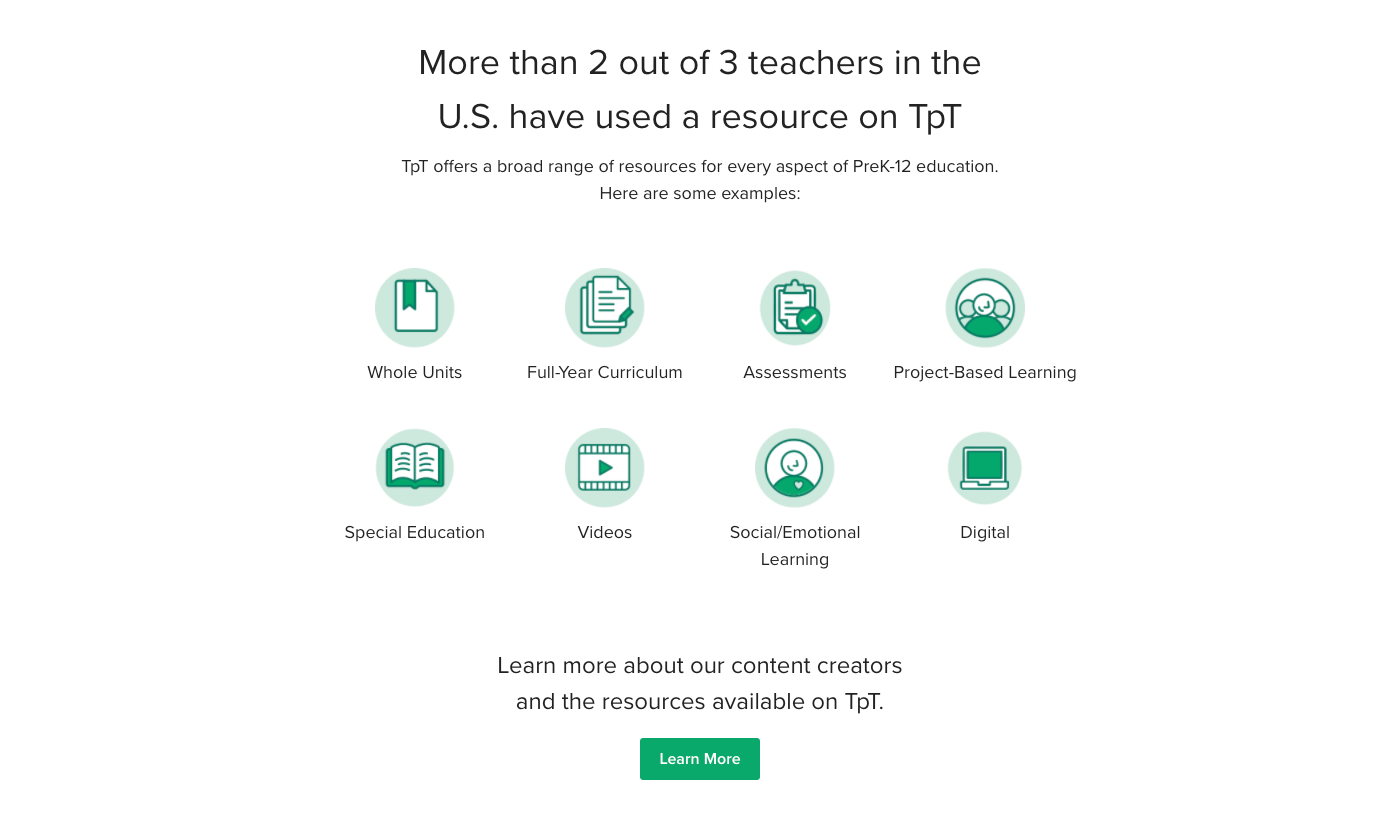 Teachers Pay Teacher (mobile app) | SJ Innovation LLC